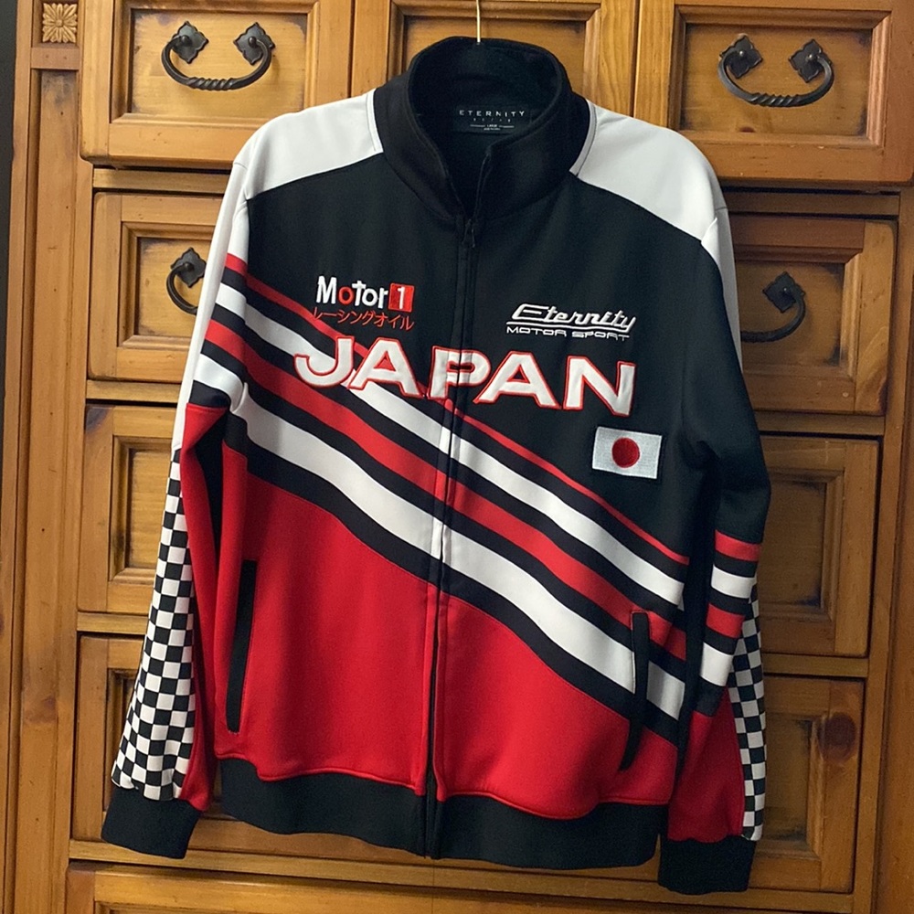 Japan Racing Track Jacket - Gem